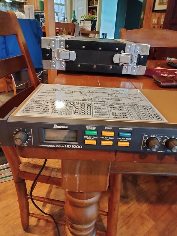 Ibanez HD 1000 Harmonics / Delay Rack Mounting Unit. | Reverb