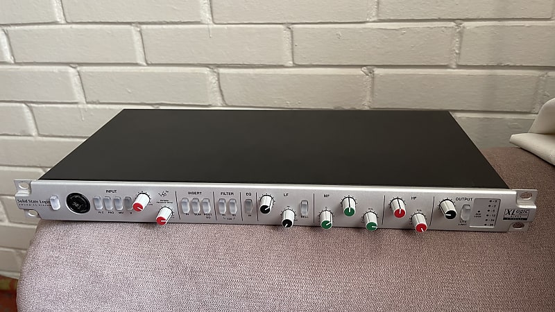 Solid State Logic XLogic Alpha Channel Mic Pre / EQ | Reverb