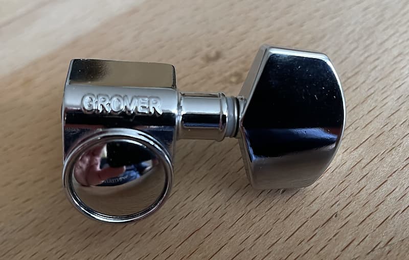 Grover Rotomatics GR102 - Chrome 3L/3R | Reverb