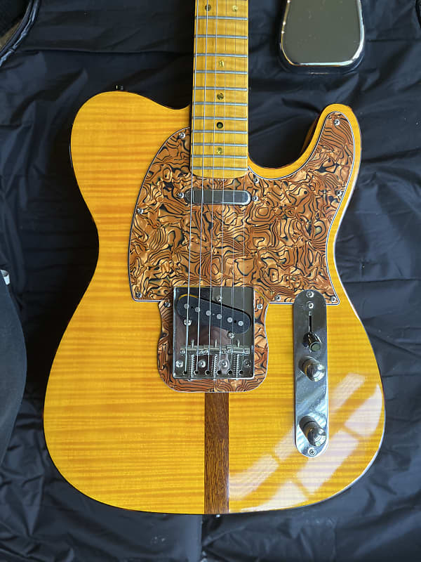 Prince H.S. Anderson Style Custom Prince Telecaster 2009 - | Reverb