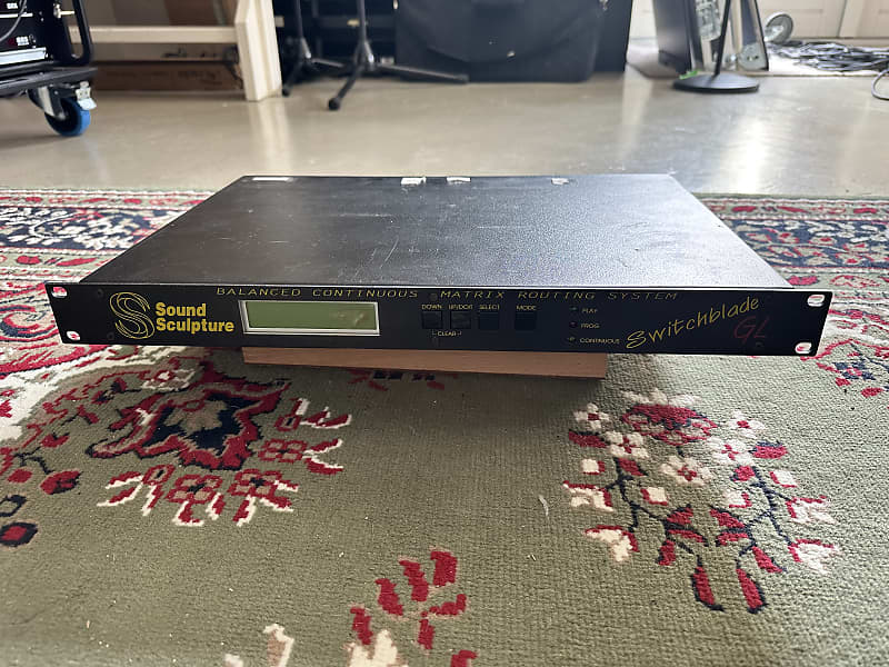 Sound Sculpture Switchblade GL | Reverb