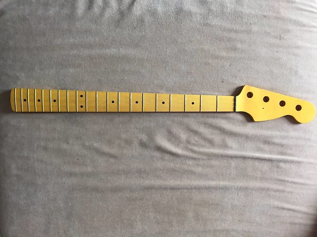 Warmoth Precision Bass Neck Vintage Nitro Satin | Reverb