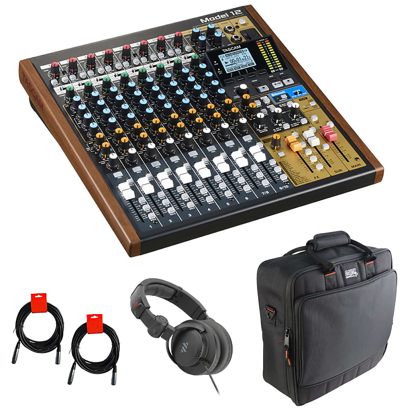 Tascam Model 12 All-in-One Digital Production Suite | Reverb