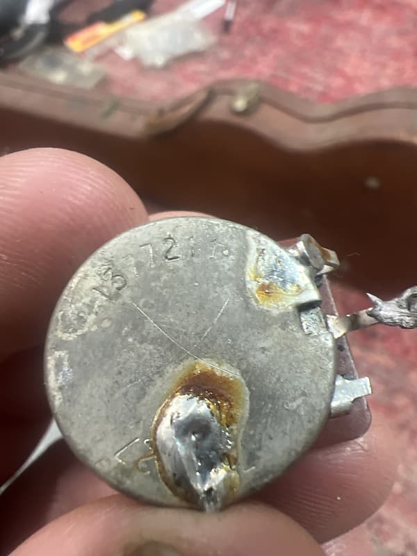 CTS Potentiometer 1972 split shaft | Reverb