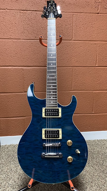 Samick Greg Bennett Ultramatic UM-2 2000’s - Quilted Maple | Reverb