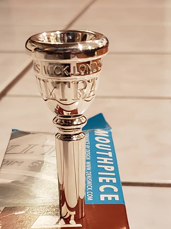 Denis Wick Cornet Ultra 7C Mouthpiece 2022 Silver | Reverb