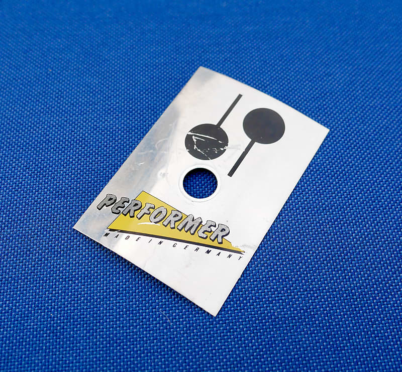 Sonor Performer Badge Factory Original VG RARE | Reverb