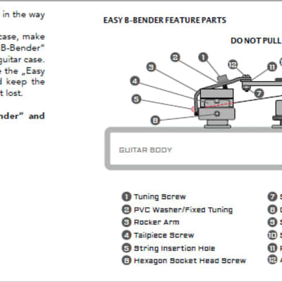 Easy B-Bender - Satin Silver | Reverb