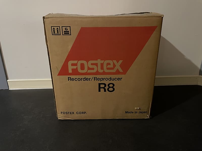 Fostex R8 1989 - Black | Reverb