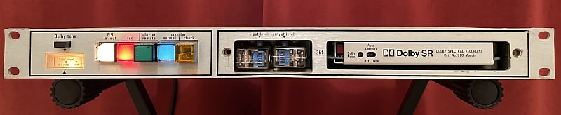 DOLBY 361 w/SR280 Module (#1) | Reverb