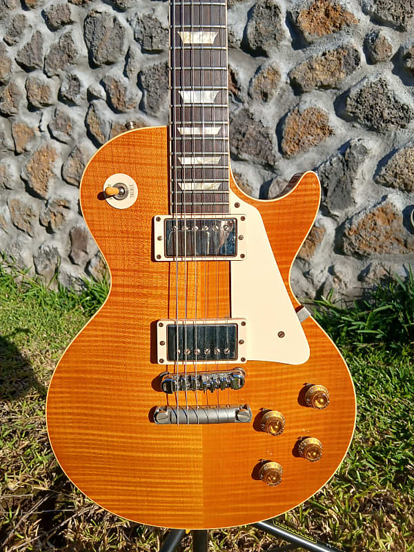 Gibson R9 CUSTOM SHOP - Lemon | Reverb