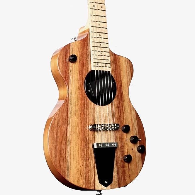 Rick Turner Model 1 Ltd. Edition Black Acacia "Heartbreaker | Reverb