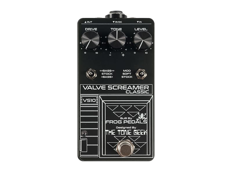 Frog Pedals Valve Screamer Classic Overdrive Pedal [USED] | Reverb UK