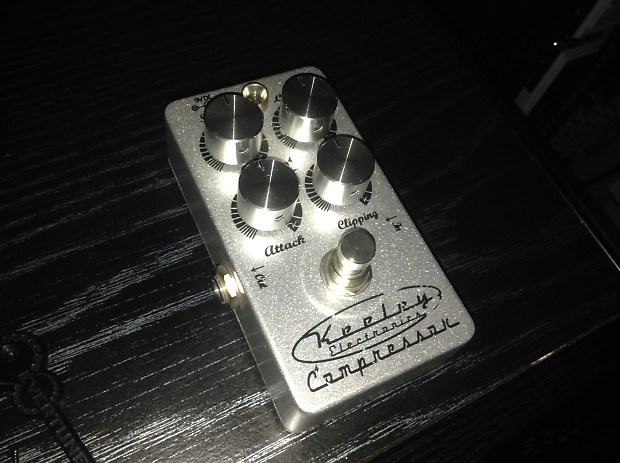 Keeley C4 4-Knob Compressor | Reverb