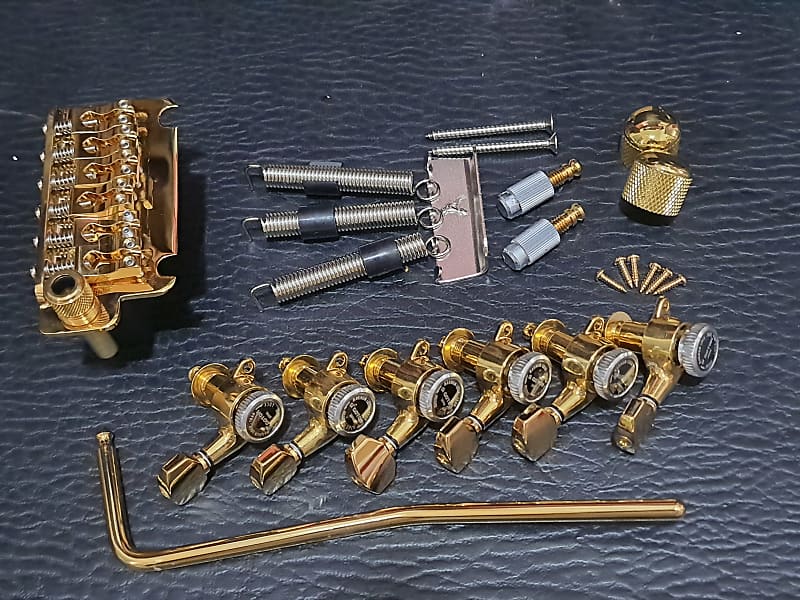 Ibanez AZ GOTOH Tremolo Guitar T1502 w/ Gotoh Tuner in GOLD | Reverb