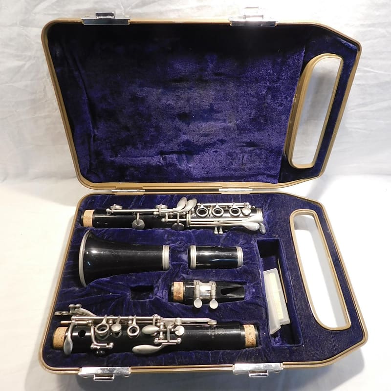 Yamaha YCL-24 clarinet, Japan, with case and mouthpiece, Good | Reverb