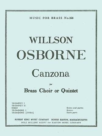 Canzona Quintet Brass | Reverb