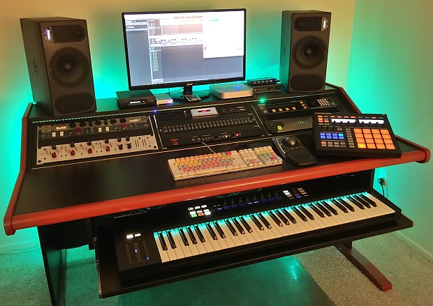 Buso Audio Producer 3 Workstation 2017 Black/Cherry | Reverb