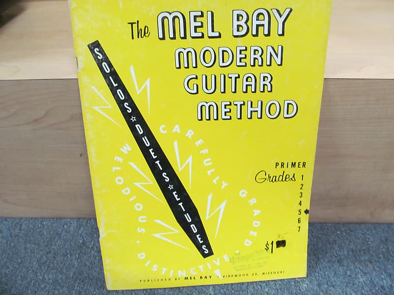 The Mel Bay Modern Guitar Method Grades 5 | Reverb