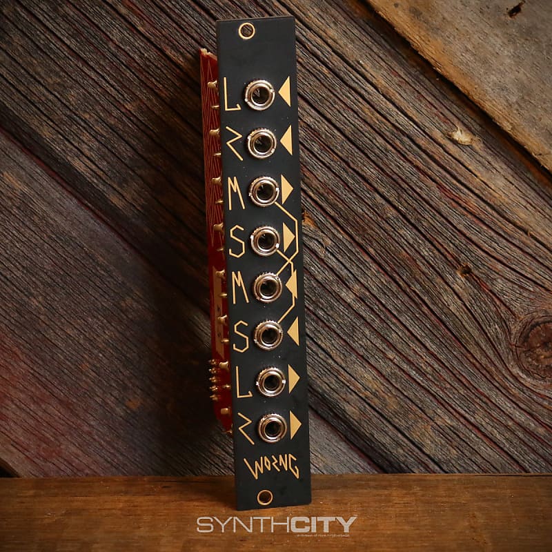 Worng Electronics LRMSMSLR Mid/Side Encoder-Decoder | Reverb