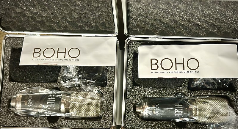 Hilbe Boho Active Ribbon Mic | Reverb