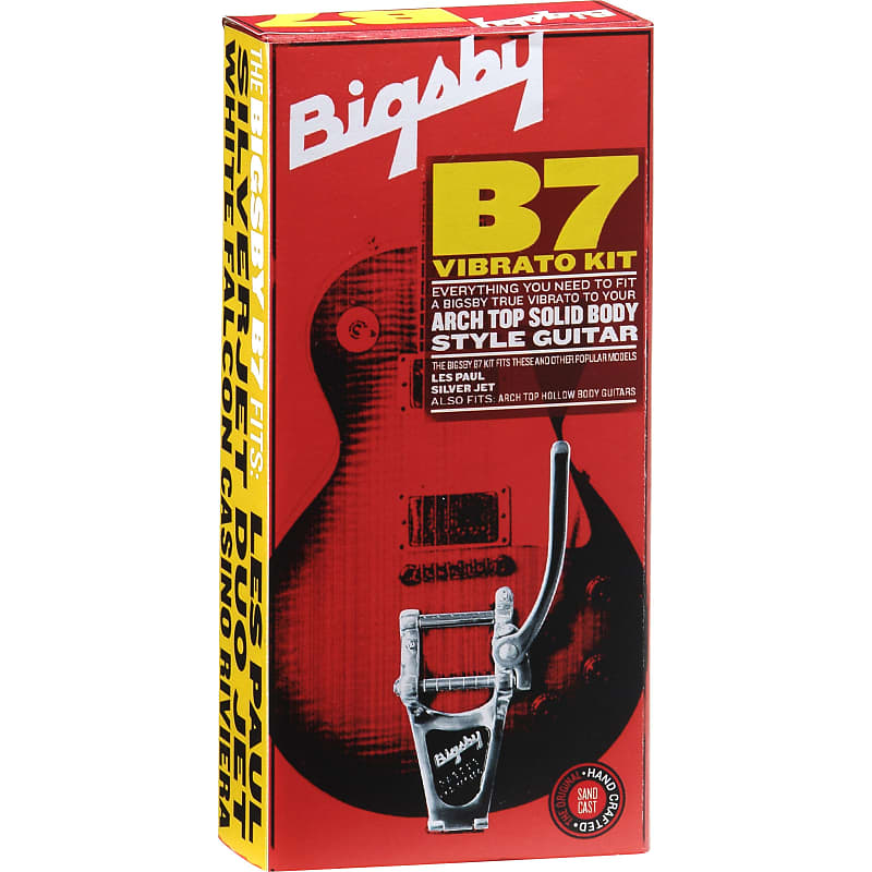 Bigsby B7 Vibrato Kit - Guitar Part | Reverb