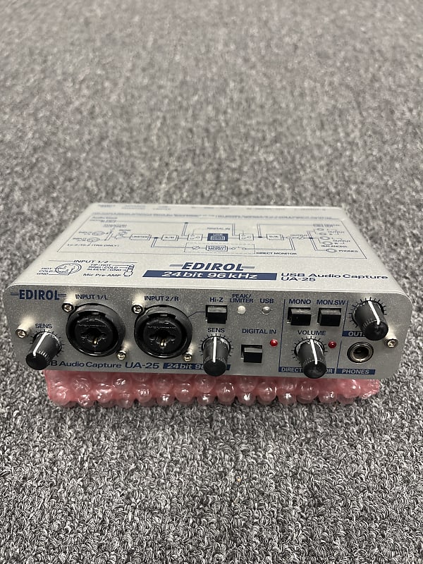 Edirol UA-25 | Reverb