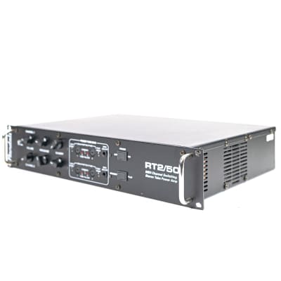 Randall RT2/50 All Tube Stereo Power Amp for Guitar w/ MIDI | Reverb