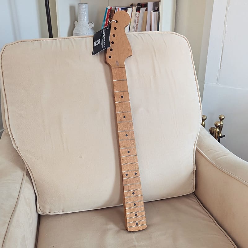 Allparts Roasted Maple Neck (Jazzmaster Stratocaster) 2024 | Reverb UK
