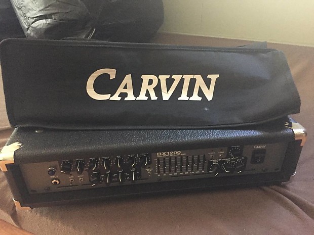 Carvin BX 1200 Bass Amp Head | Reverb