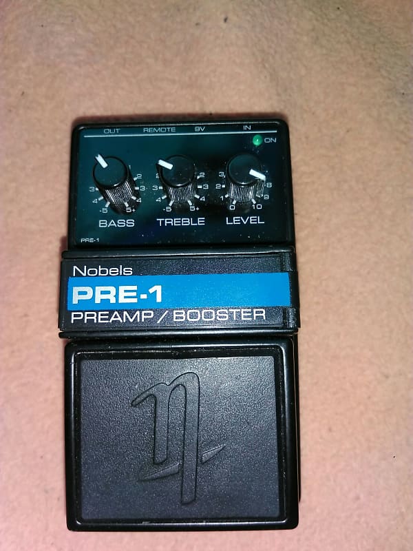 Nobels PRE-1 Preamp / Booster | Reverb UK