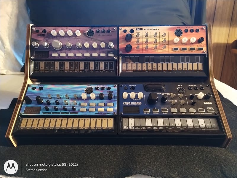 Sequenz Volca Rack - Stand 2 x 2 | Reverb
