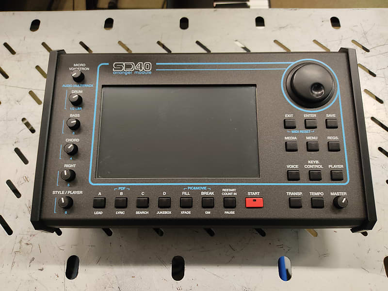 Ketron SD40 | Reverb