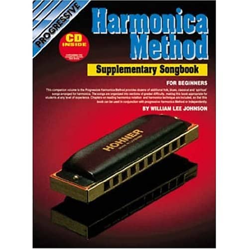 Harmonica Method: Supplementary Song Book Johnson/ William | Reverb