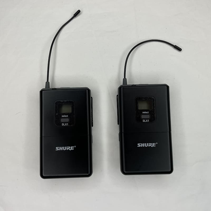 Shure SLX1 | Reverb