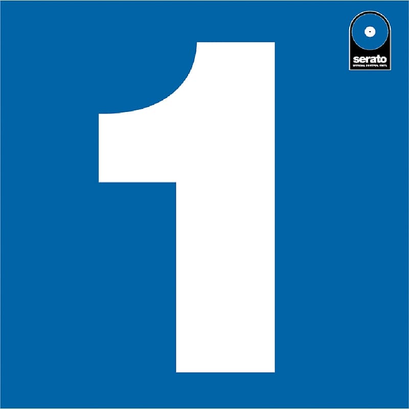 Serato Performance Series 12 inch Single Blue timecode vinyl | Reverb