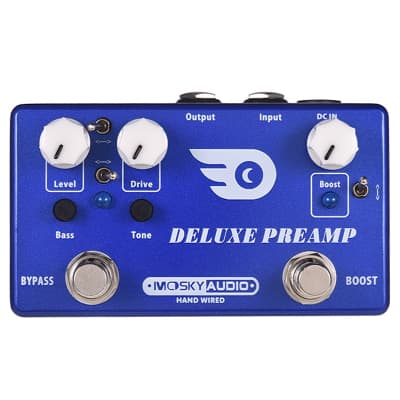 Mosky Audio Deluxe Preamp | Reverb