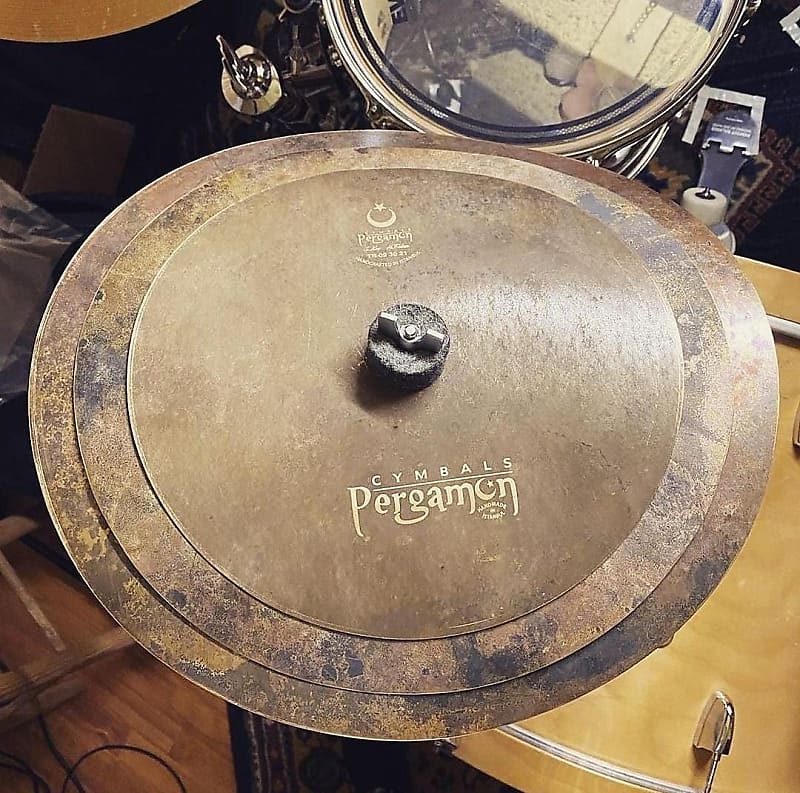 Pergamon Clap Boom Stack Cymbal Trio 10"-12"-14 | Reverb