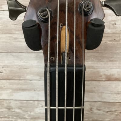 Used Warmoth GECKO 5 STRING Bass Guitar | Reverb