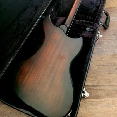 Dunable Yeti Mahogany Burst | Reverb