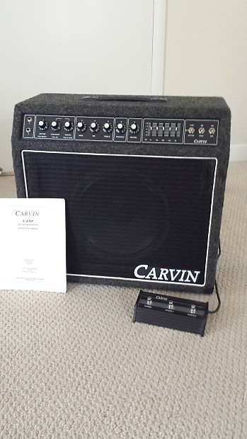 Carvin XV-112 | Reverb