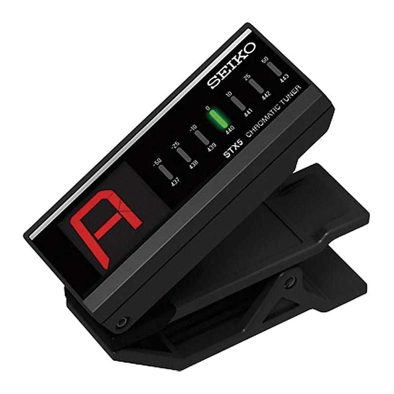 Seiko Chromatic Clip-On Tuner | Reverb