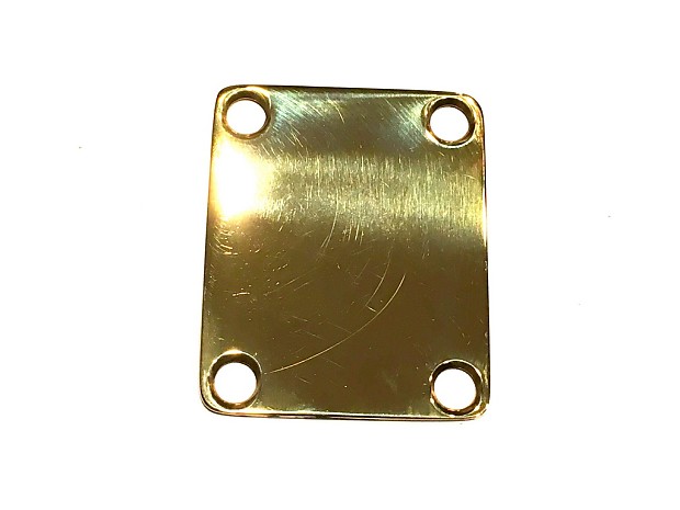 VINTAGE 1970's 1980's SCHECTER GUITAR ORIGINAL NECK PLATE New | Reverb