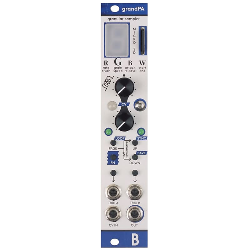 Bastl Instruments Grandpa Eurorack Granular Sampler Module | Reverb