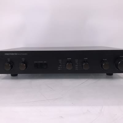 Proton 1100 Stereo Preamplifier Audiophile Preamp NOS | Reverb