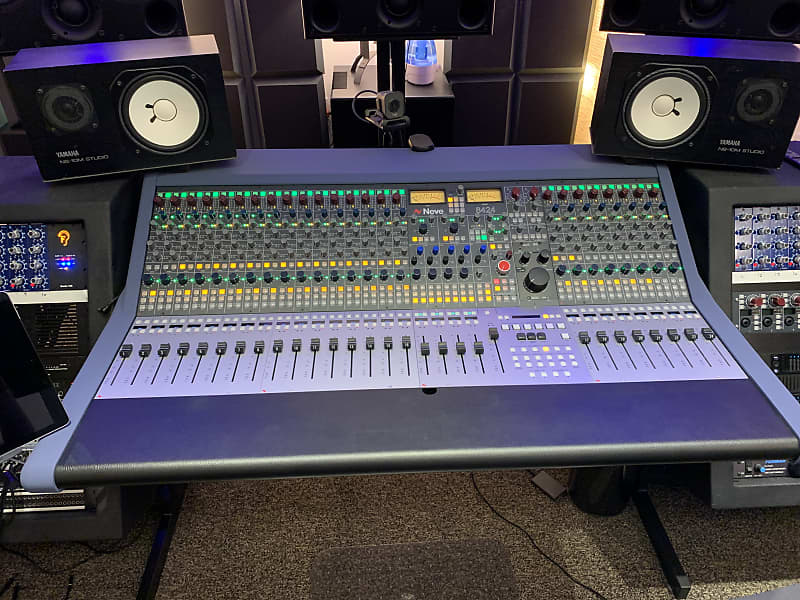 Neve 8424 24-CHANNEL CONSOLE WITH MOTORIZED FADERS 2022 - | Reverb