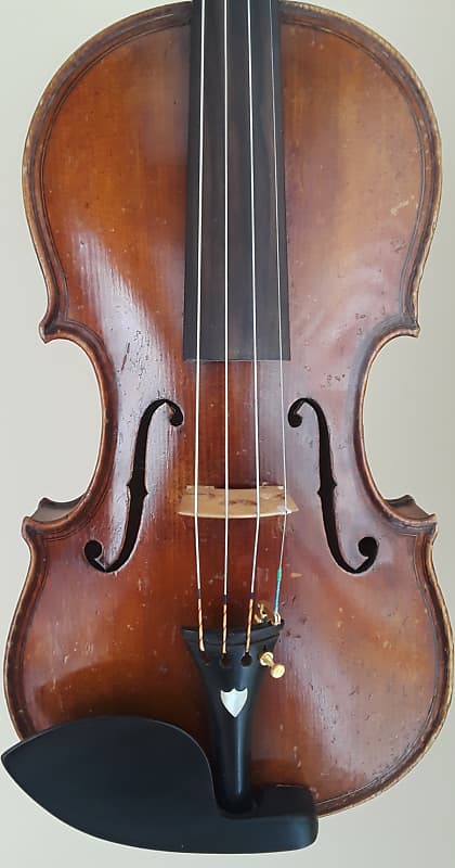 Fine Old German Maggini Violin Stefano Scarampella 1910 | Reverb