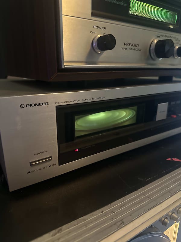 Pioneer SR-60 Reverb Delay Duet Vintage Reverberation Effect | Reverb