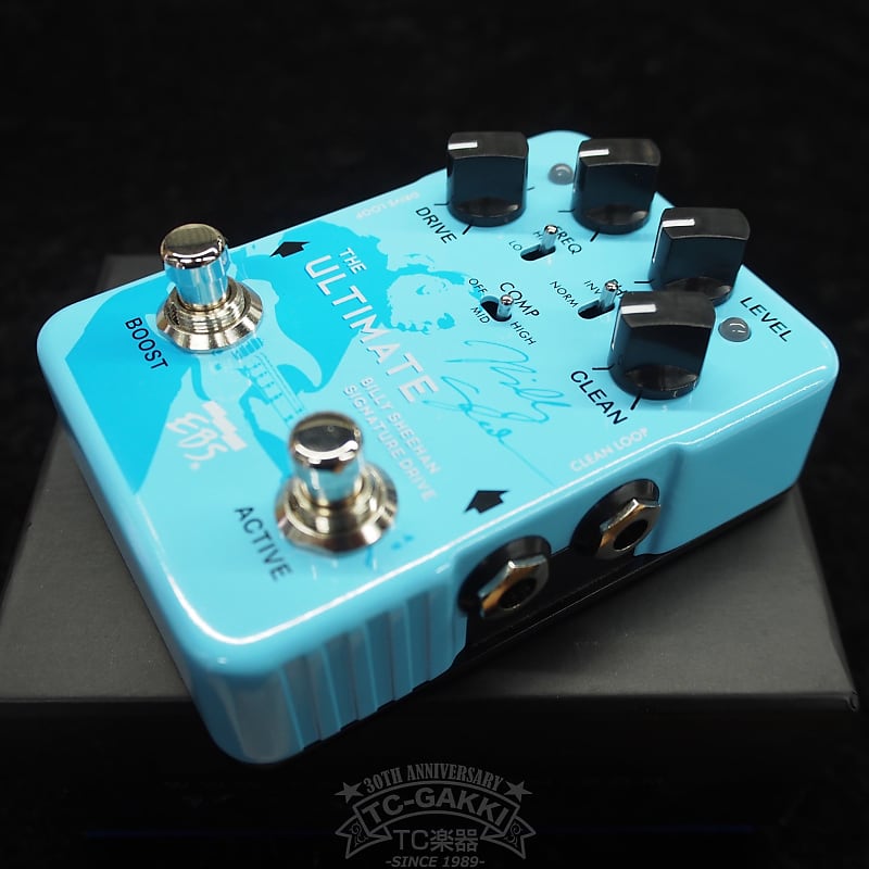 Ebs The Ultimate Billy Sheehan Signature Drive | Reverb Australia
