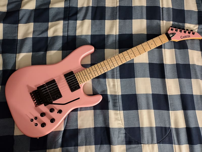 Kiesel Carvin Jason Becker JB200 2020 - Pearl Pink | Reverb